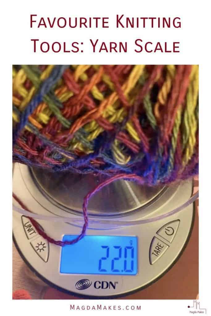 Favourite Tools: Yarn Scale (All About Other Knitting Tools and Materials)